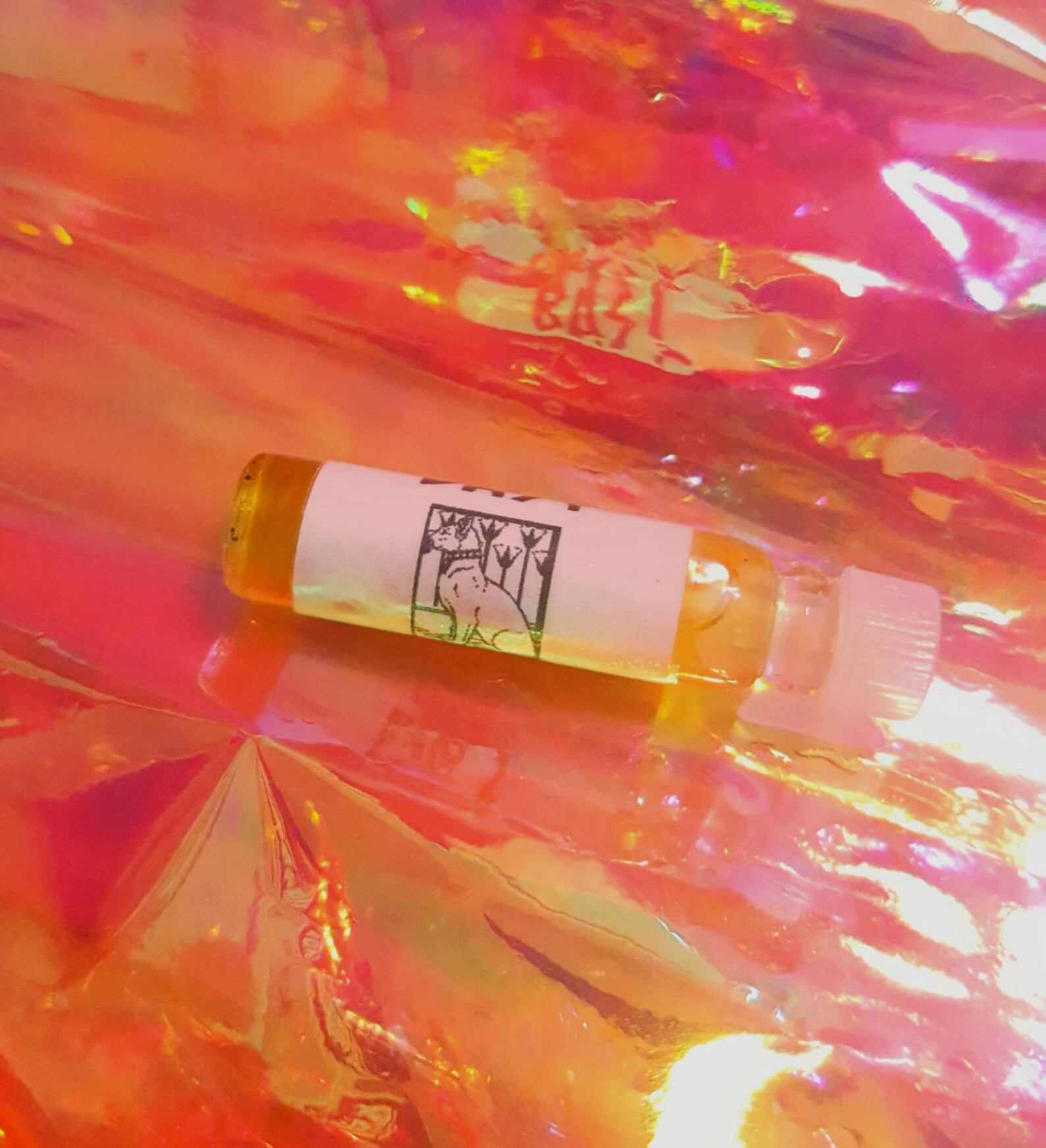 Bast Egyptian Feline Goddess Perfume Jasmine, Sandalwood, Amber ...