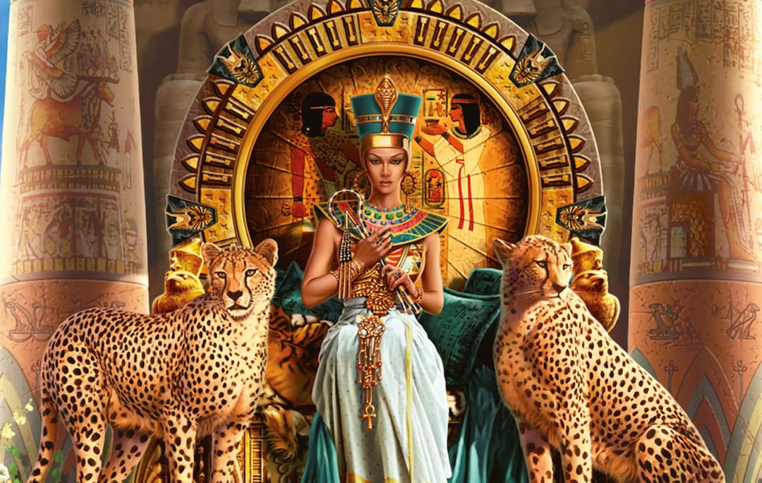 Nefertiti Perfume Oil - Oud, Kyphi, Egyptian Rose, Musk, Pink Lotus ...