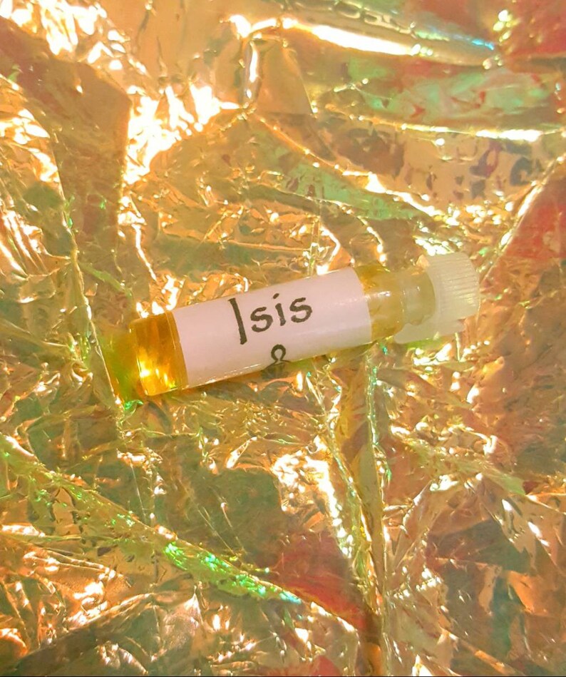 Isis Aset Egyptian Goddess Perfume Oil Mirra Jazmín | Etsy Isis Aset Egyptian Goddess Perfume Oil Mirra Jazmín | Etsy