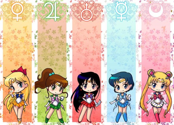Inner Sailor Scouts