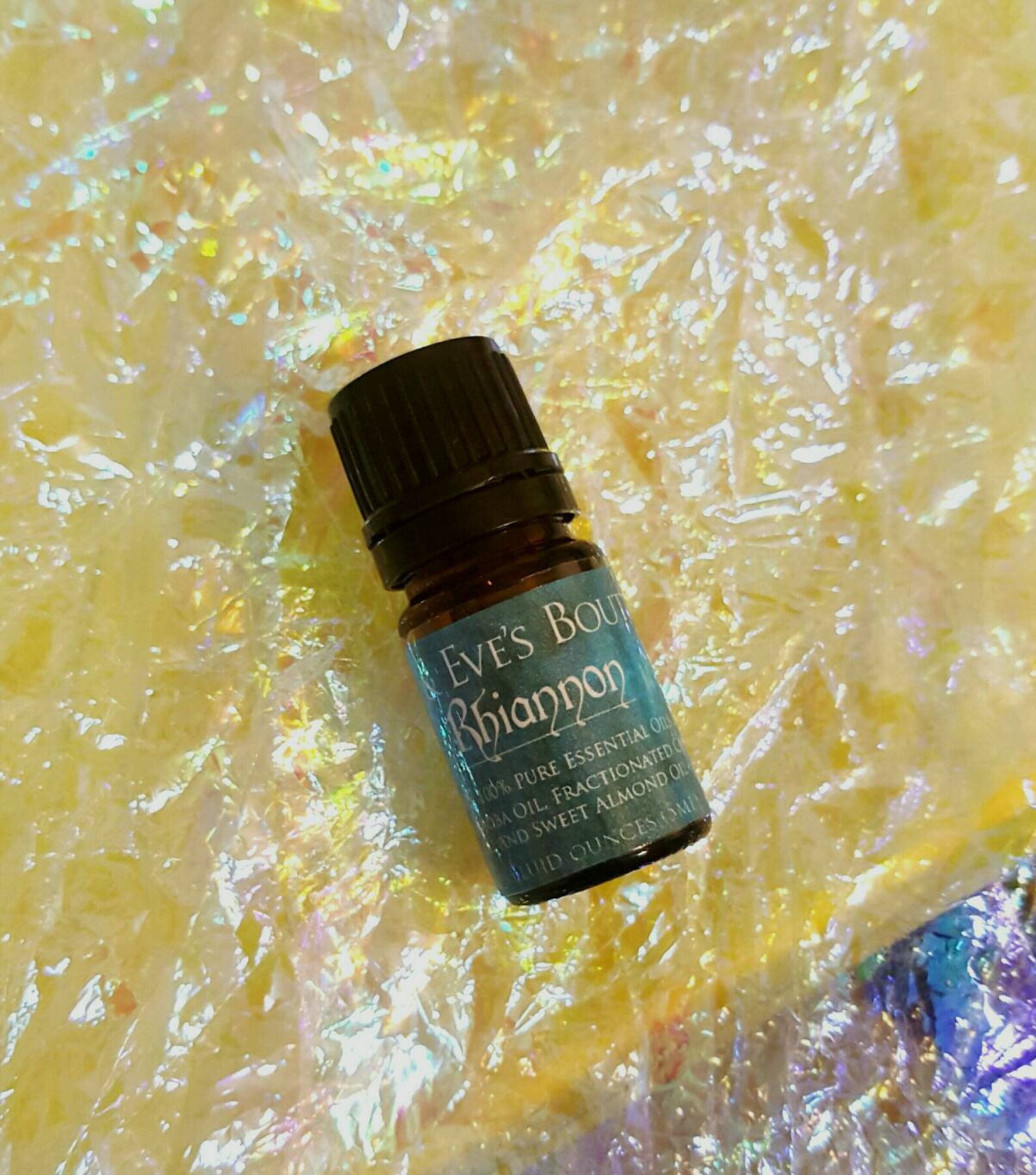 Rhiannon Goddess Perfume White Flowers Wood Forest Greens | Etsy