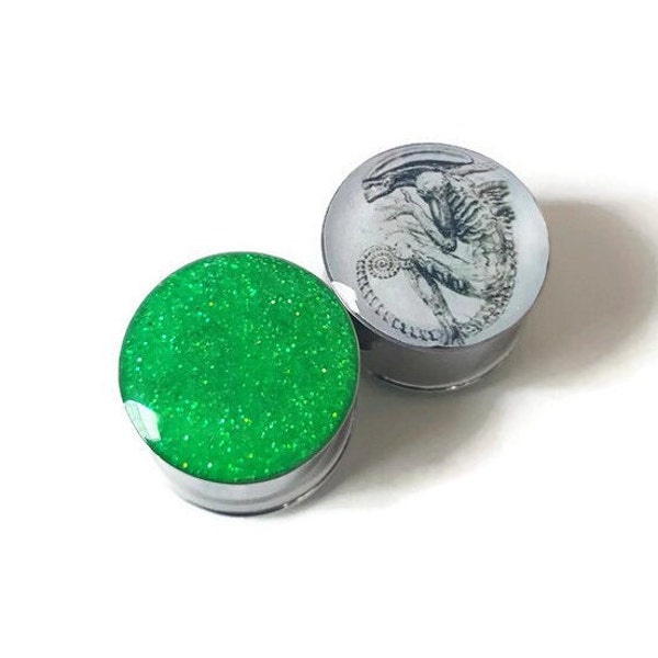 Alien Plugs - Etsy