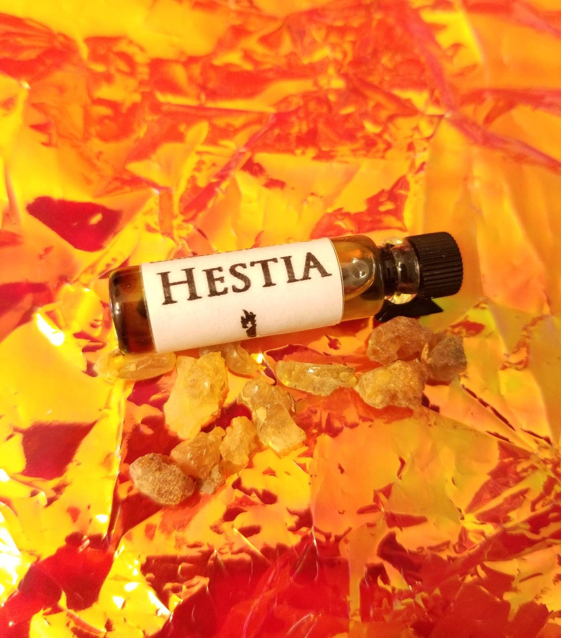 Hestia/vesta Perfume Oil: Goddess of the Hearth and Home - Amber ...