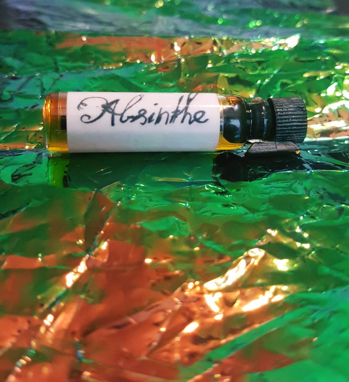 Absinthe Perfume Oil - Wormwood, Fennel, Tobacco Absolute, Star Anise ...