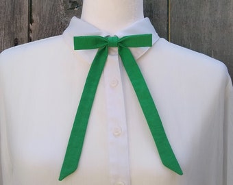 Western String Bow Tie - Etsy
