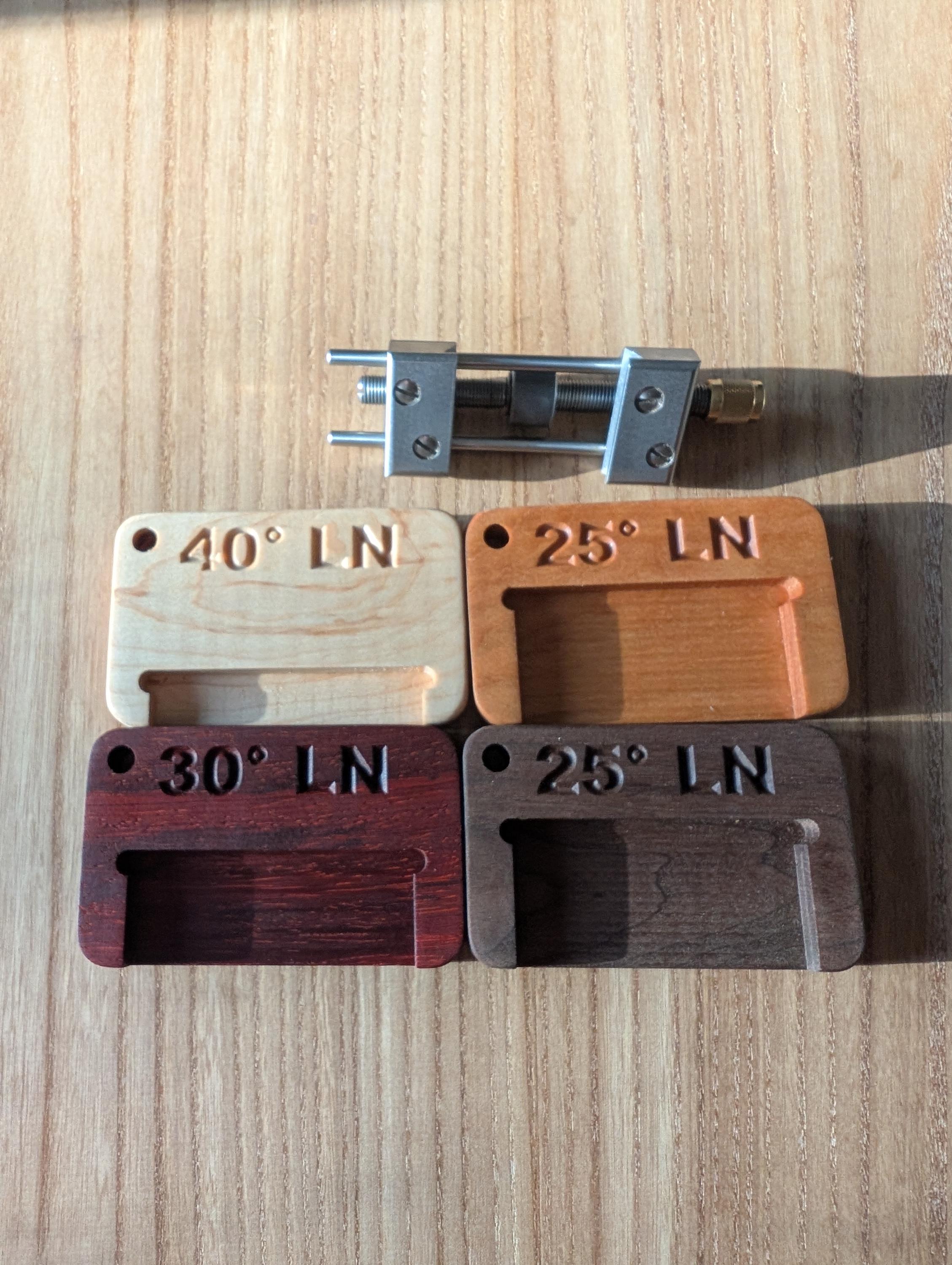 Angle Jig Setup Block for Lie-nielsen Honing Guide - Etsy