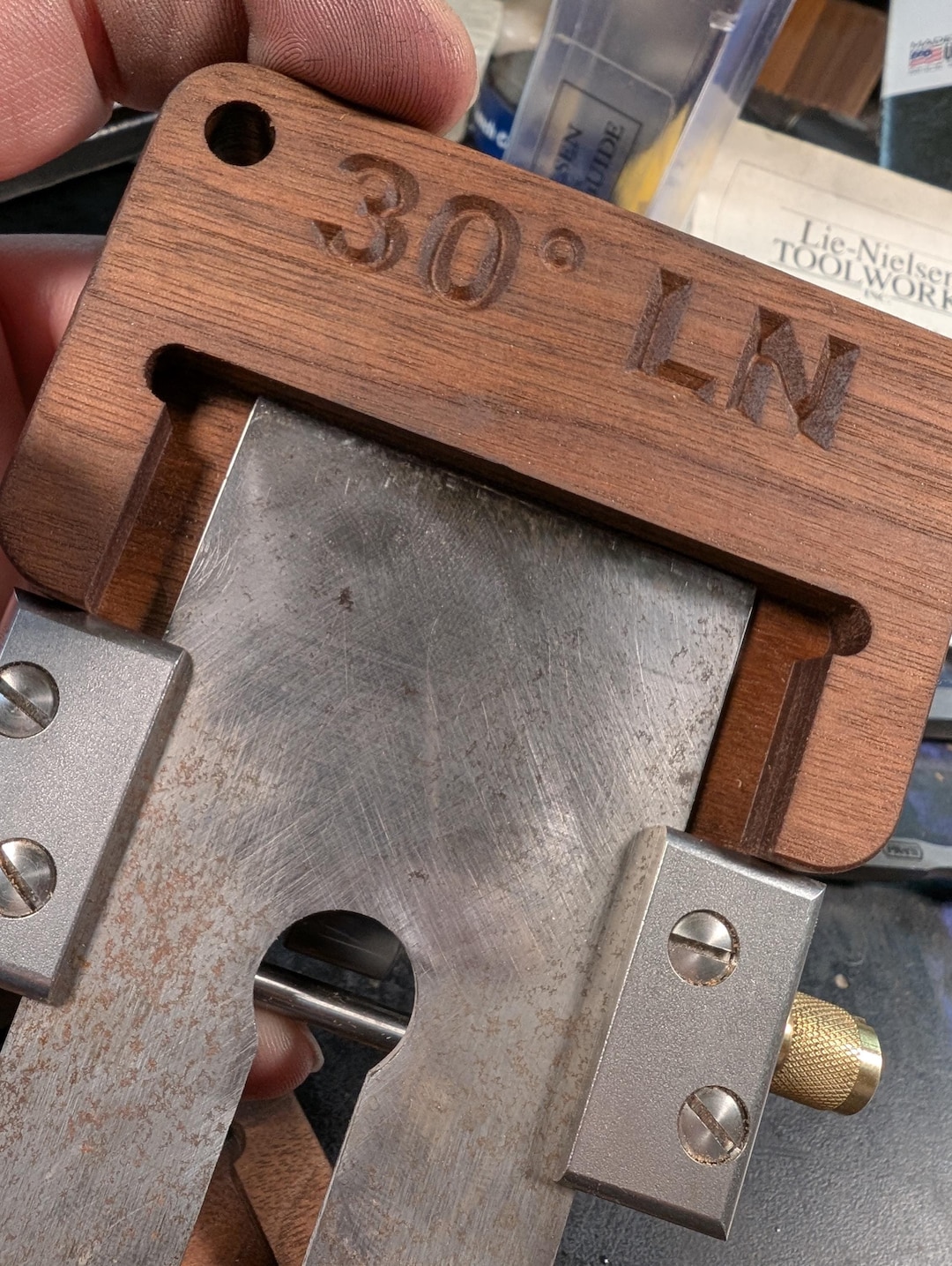 Angle Jig Setup Block for Lie-nielsen Honing Guide - Etsy