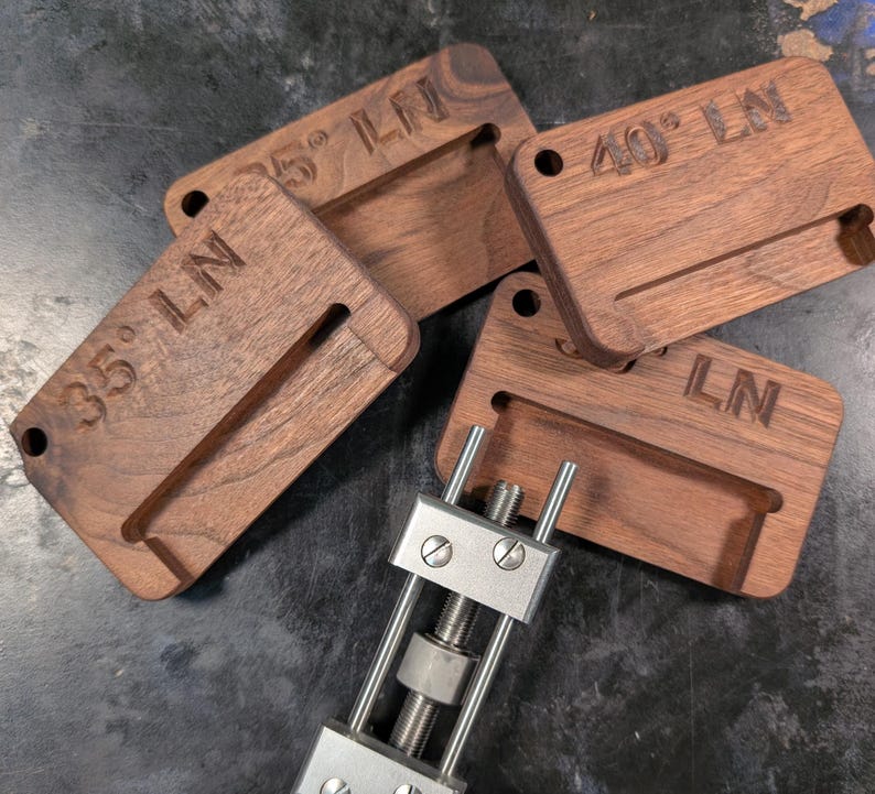 Angle Jig Setup Block for Lie-nielsen Honing Guide - Etsy