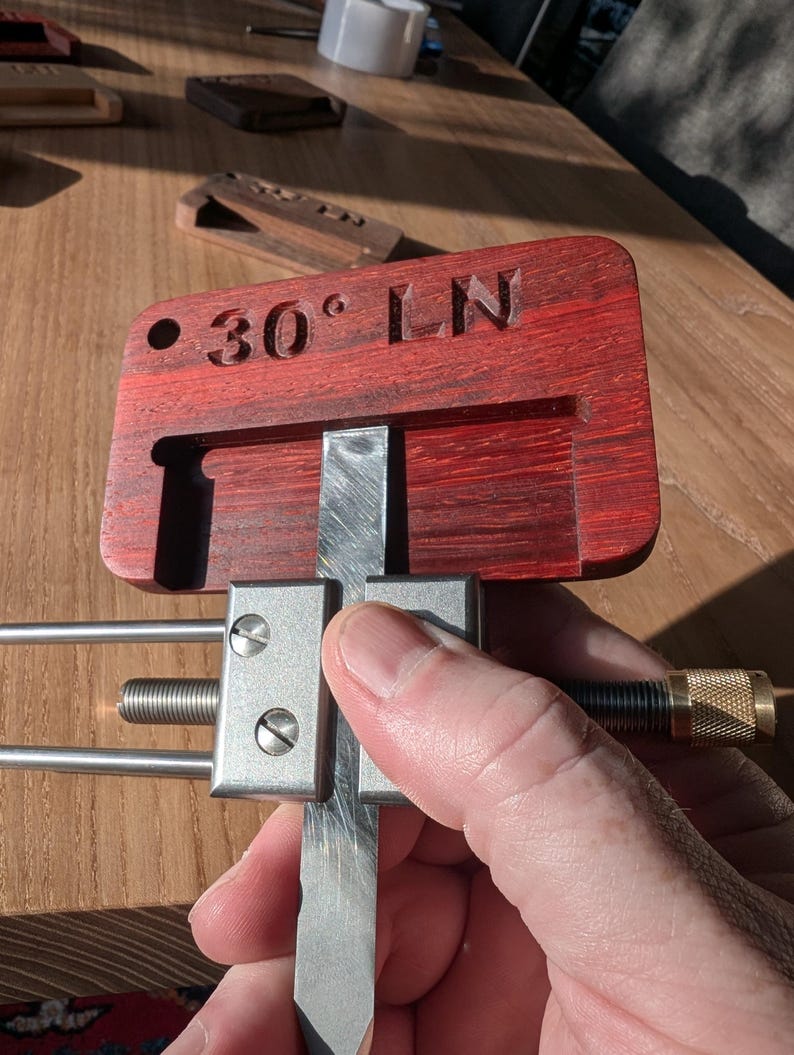 Angle Jig Setup Block for Lie-nielsen Honing Guide - Etsy