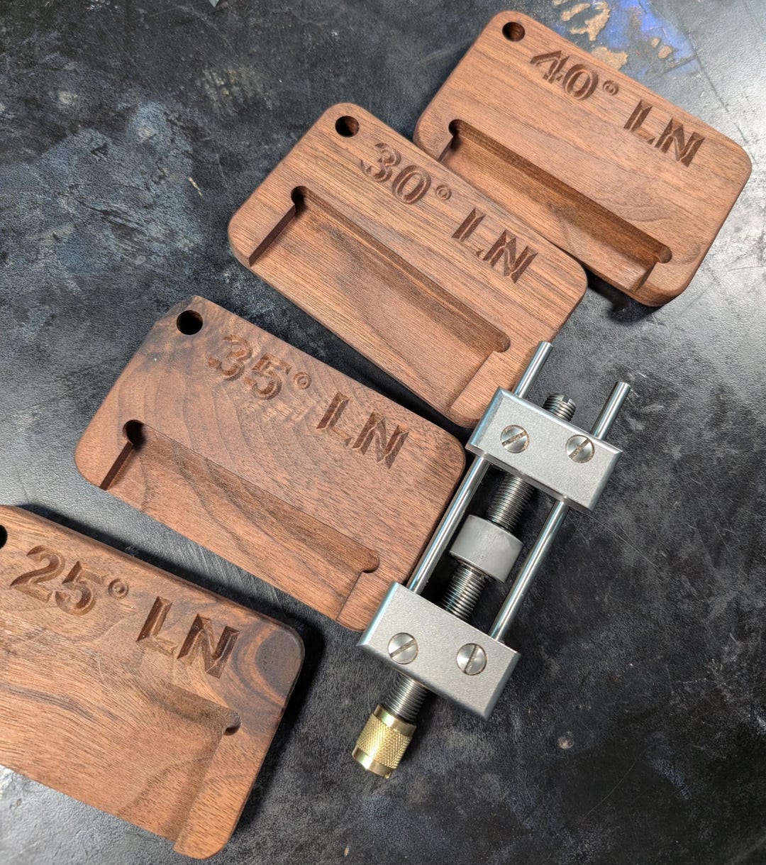 Angle Jig Setup Block for Lie-nielsen Honing Guide - Etsy
