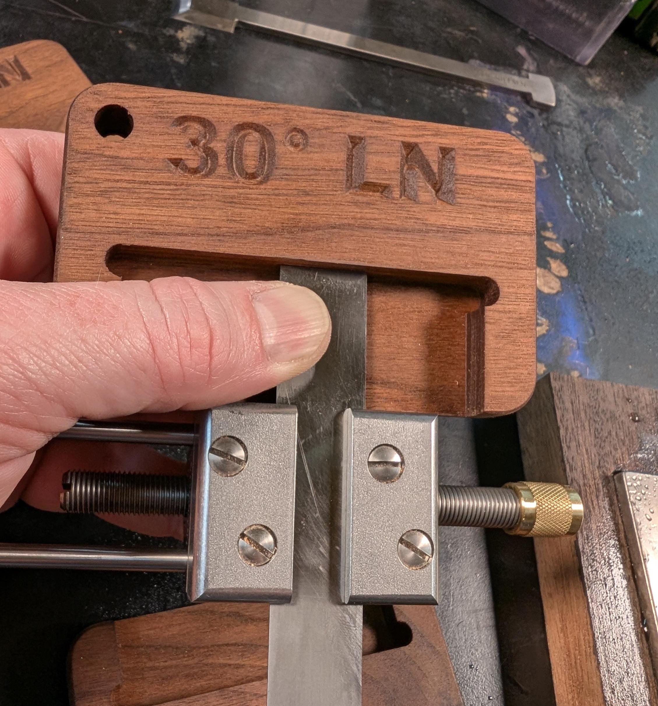 Angle Jig Setup Block for Lie-nielsen Honing Guide - Etsy