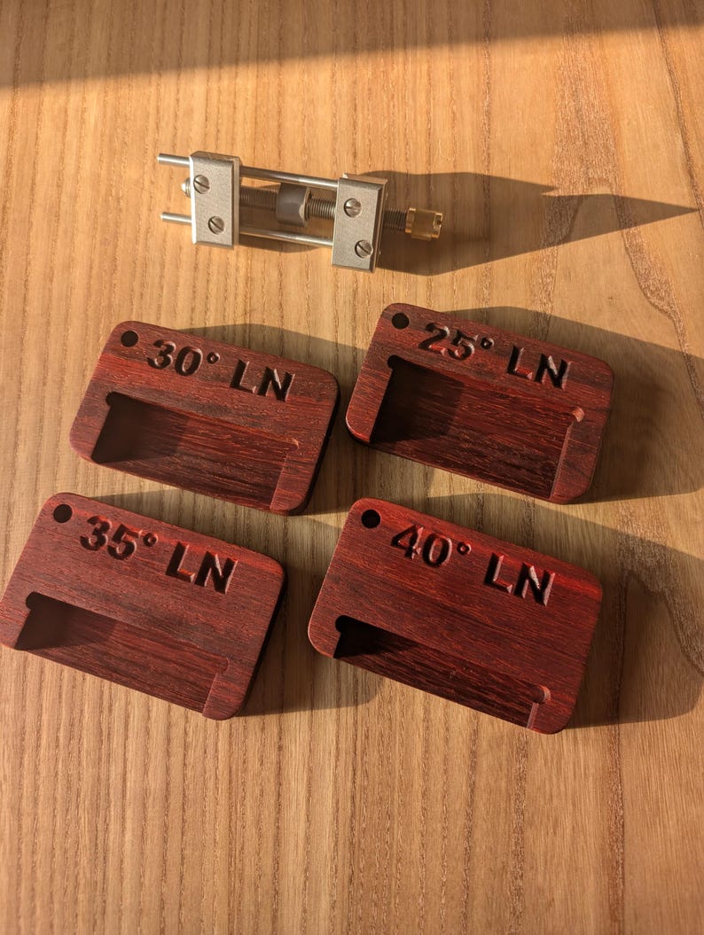 Angle Jig Setup Block for Lie-nielsen Honing Guide - Etsy