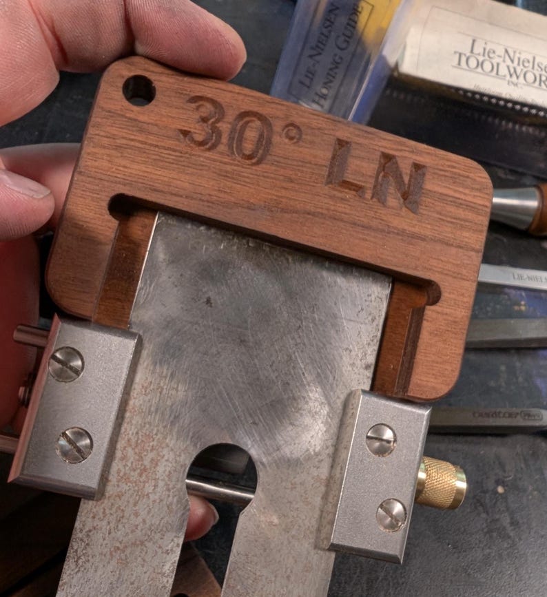 Angle Jig Setup Block for Lie-nielsen Honing Guide - Etsy
