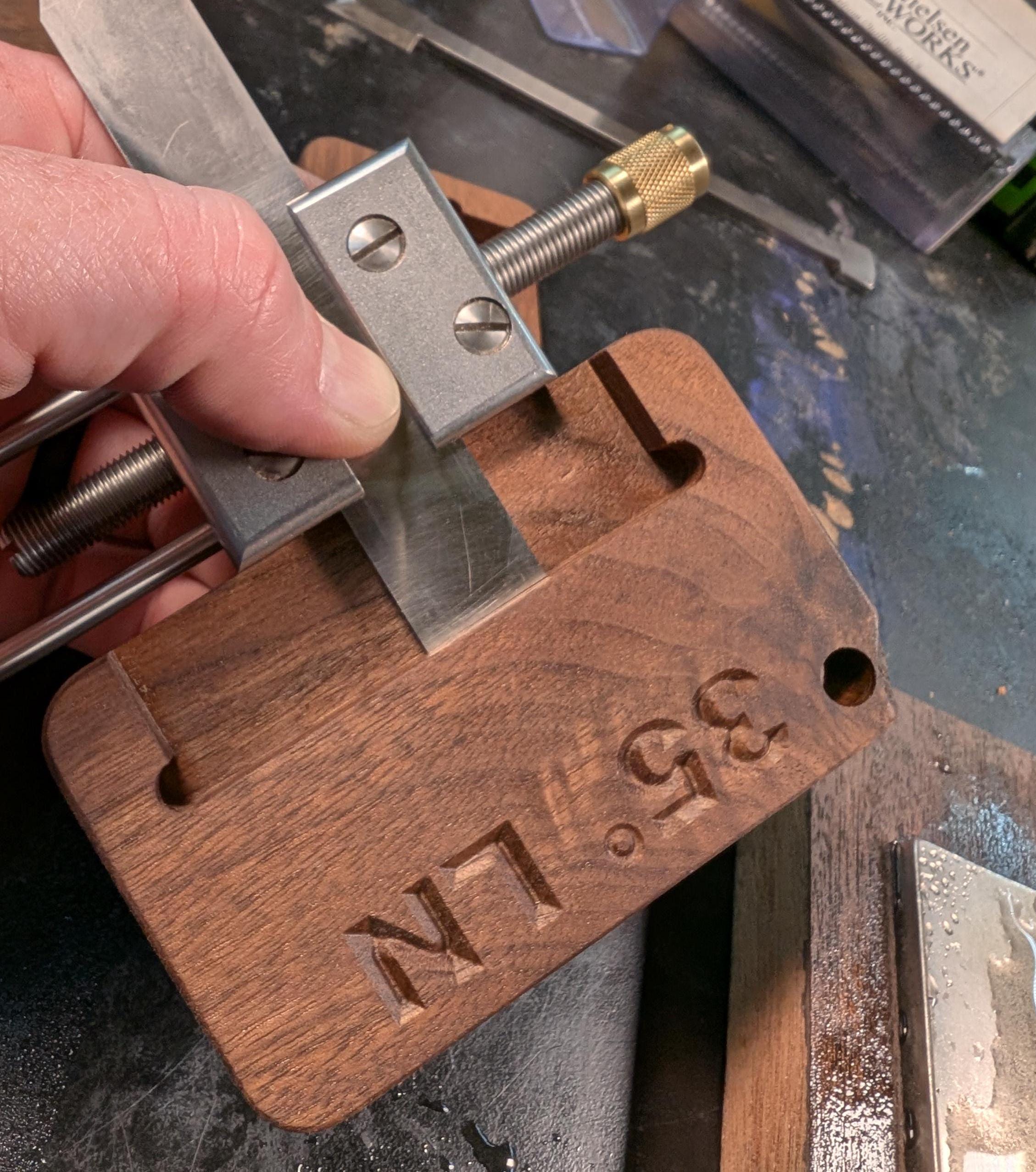 Angle Jig Setup Block for Lie-nielsen Honing Guide - Etsy
