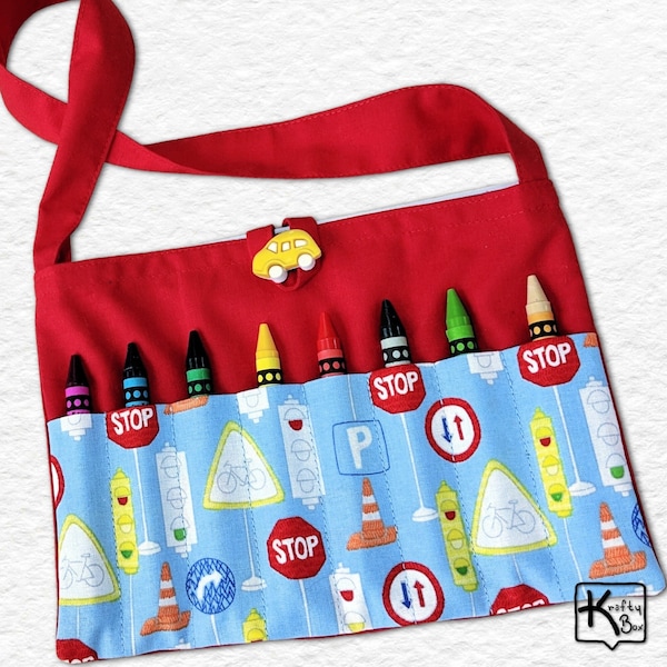 Coloring Bags for Kids - Etsy