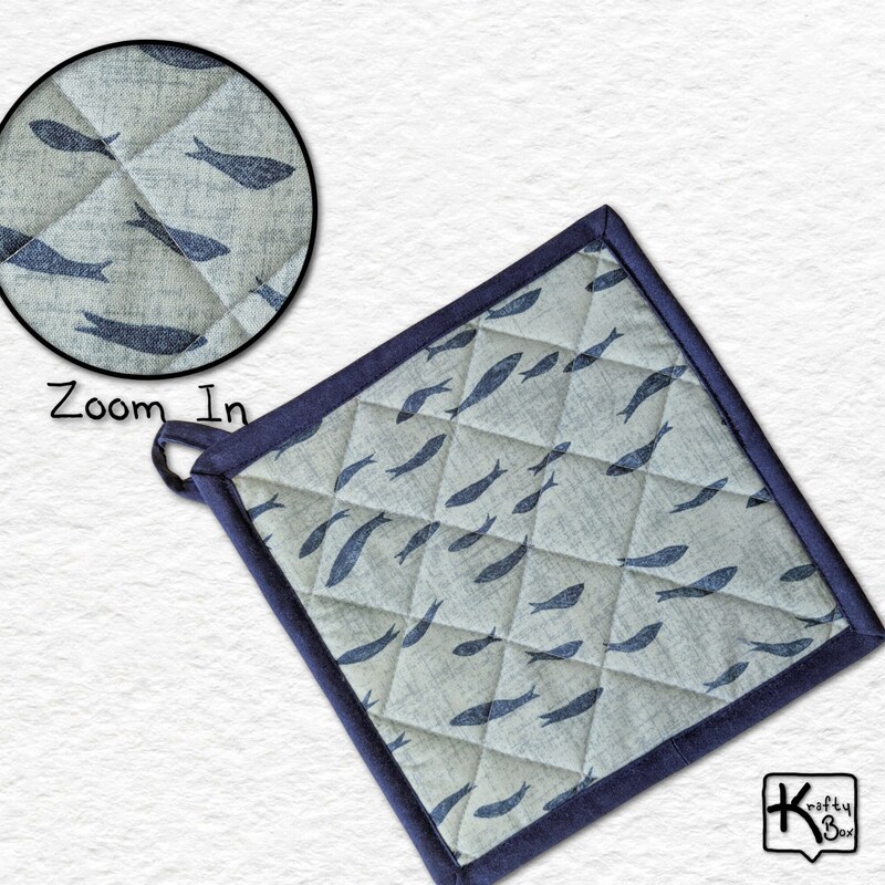 Fish Pot Holders - Etsy