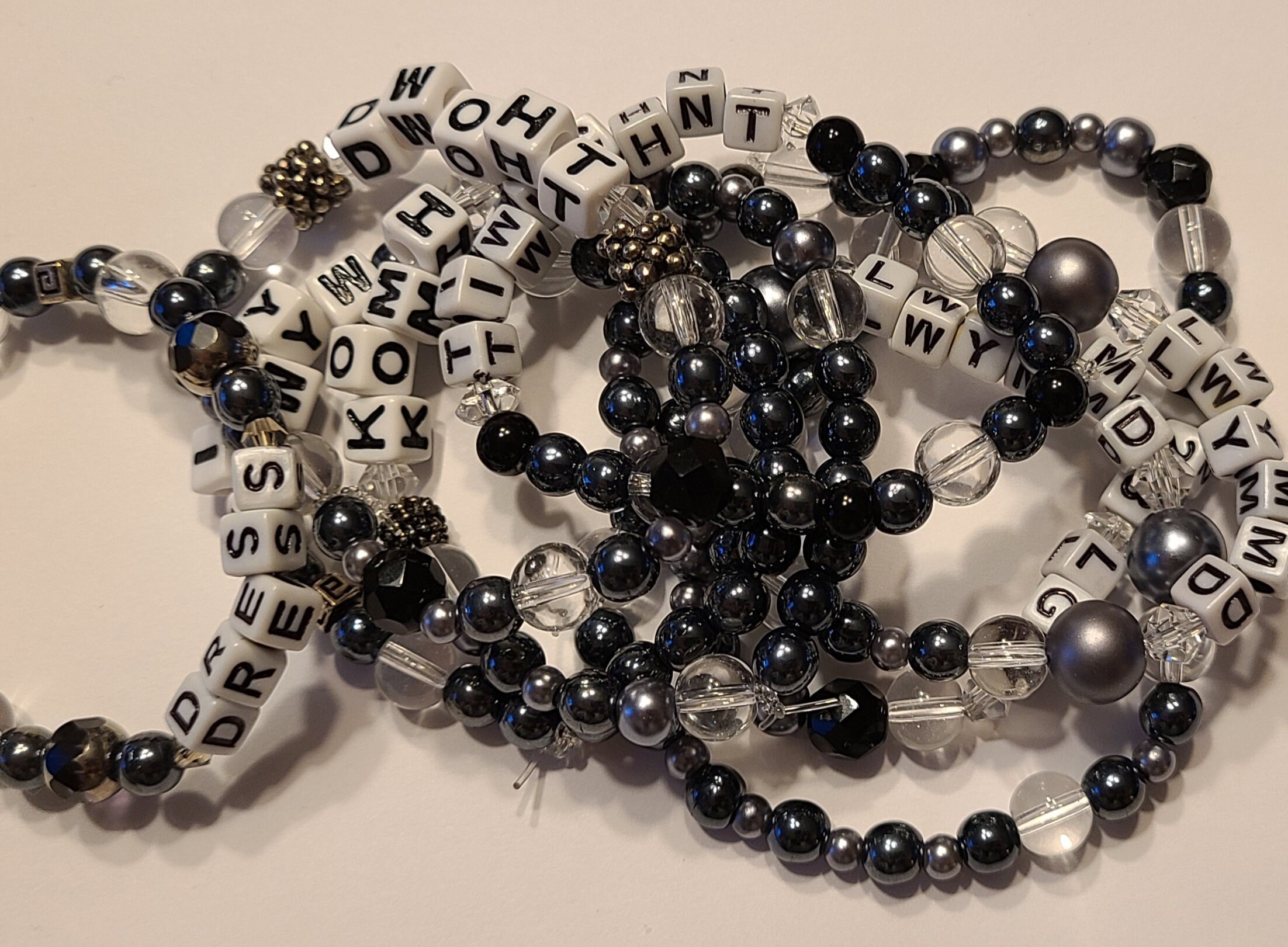 Taylor Swift reputation Inspired Handmade Eras Bracelets - Etsy