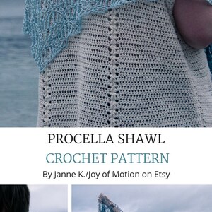 Crochet Shawl Pattern- Crochet Lace Shawl- Crochet Summer Shawl Pattern ...