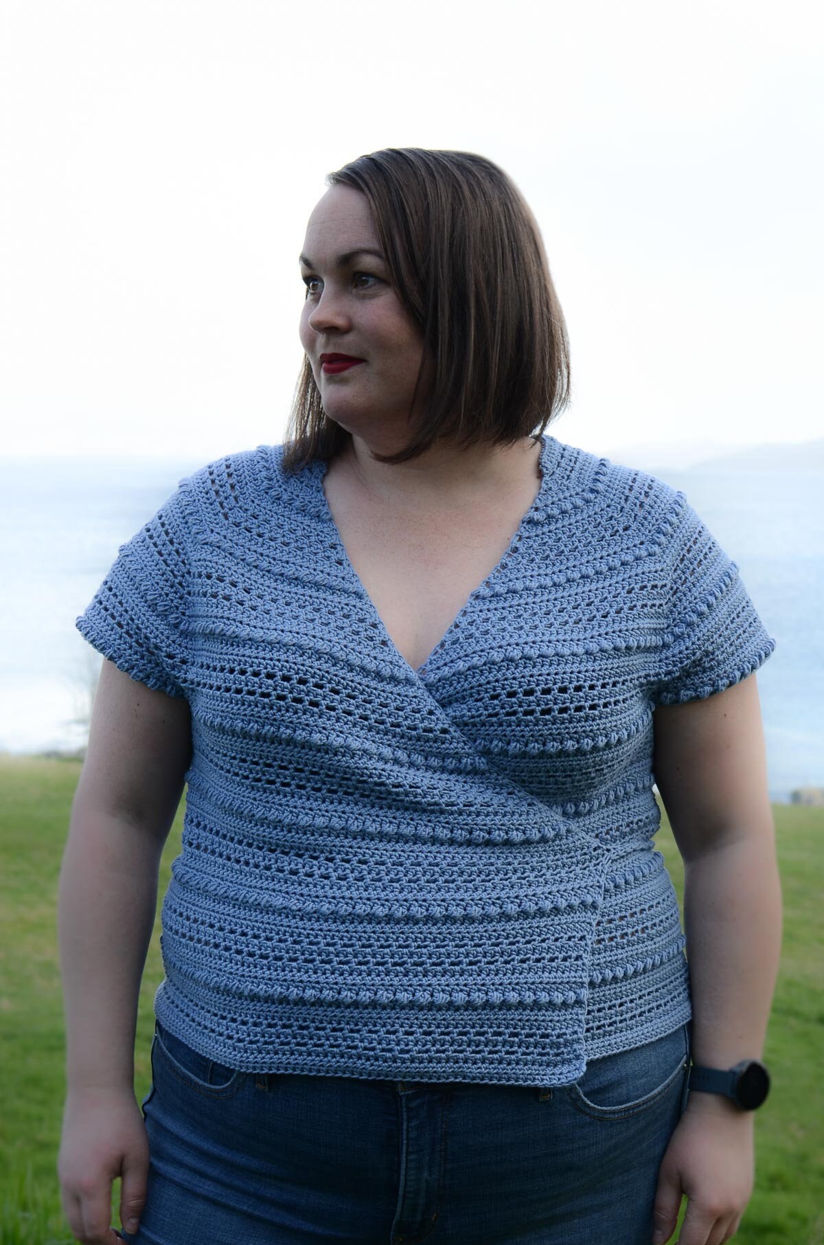 Crochet Summer Wrap Top Pattern: Sunshine Daydream, Sizes S-5XL - Etsy
