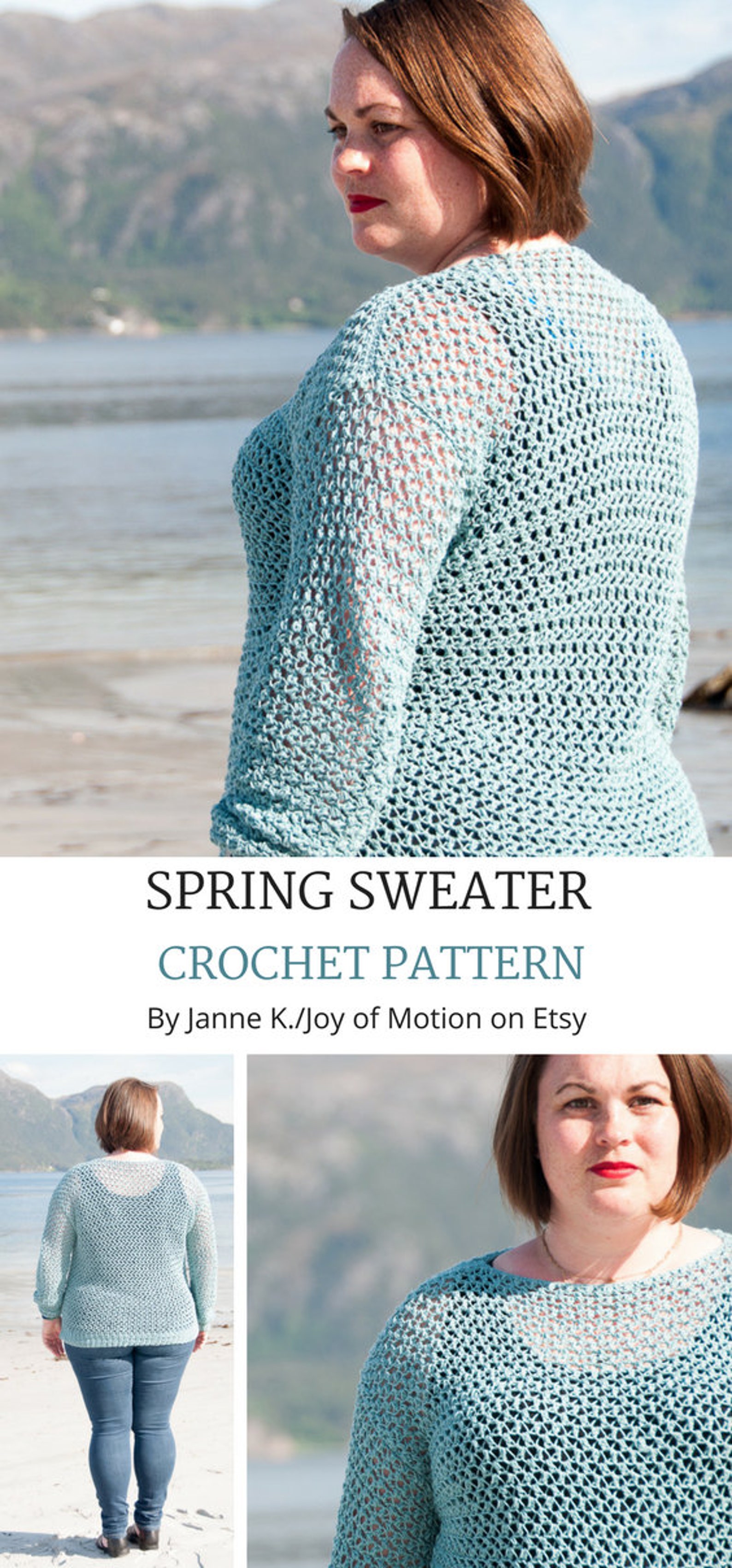 Crochet Sweater Pattern Crochet Sweater Crochet Women's | Etsy