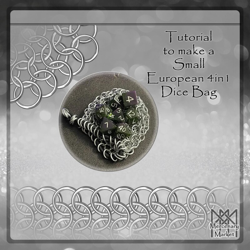 Chainmail Tutorial - Etsy