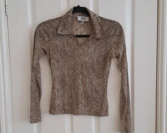 Snake Skin Clothing for Women - Etsy
