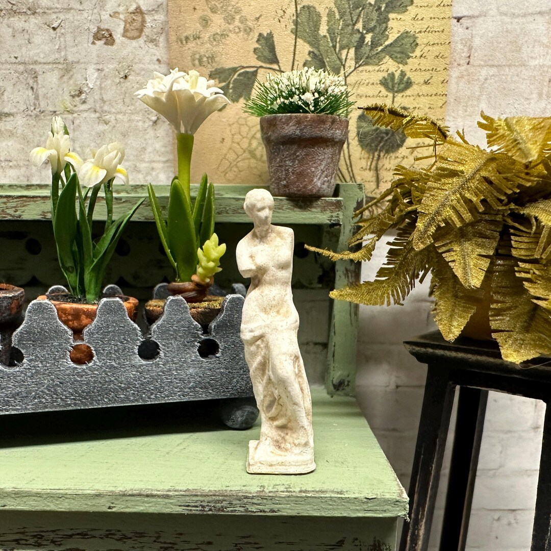 Dollhouse Miniature Venus Sculpture, Miniature Art - Etsy