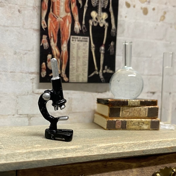 Microscope - Etsy
