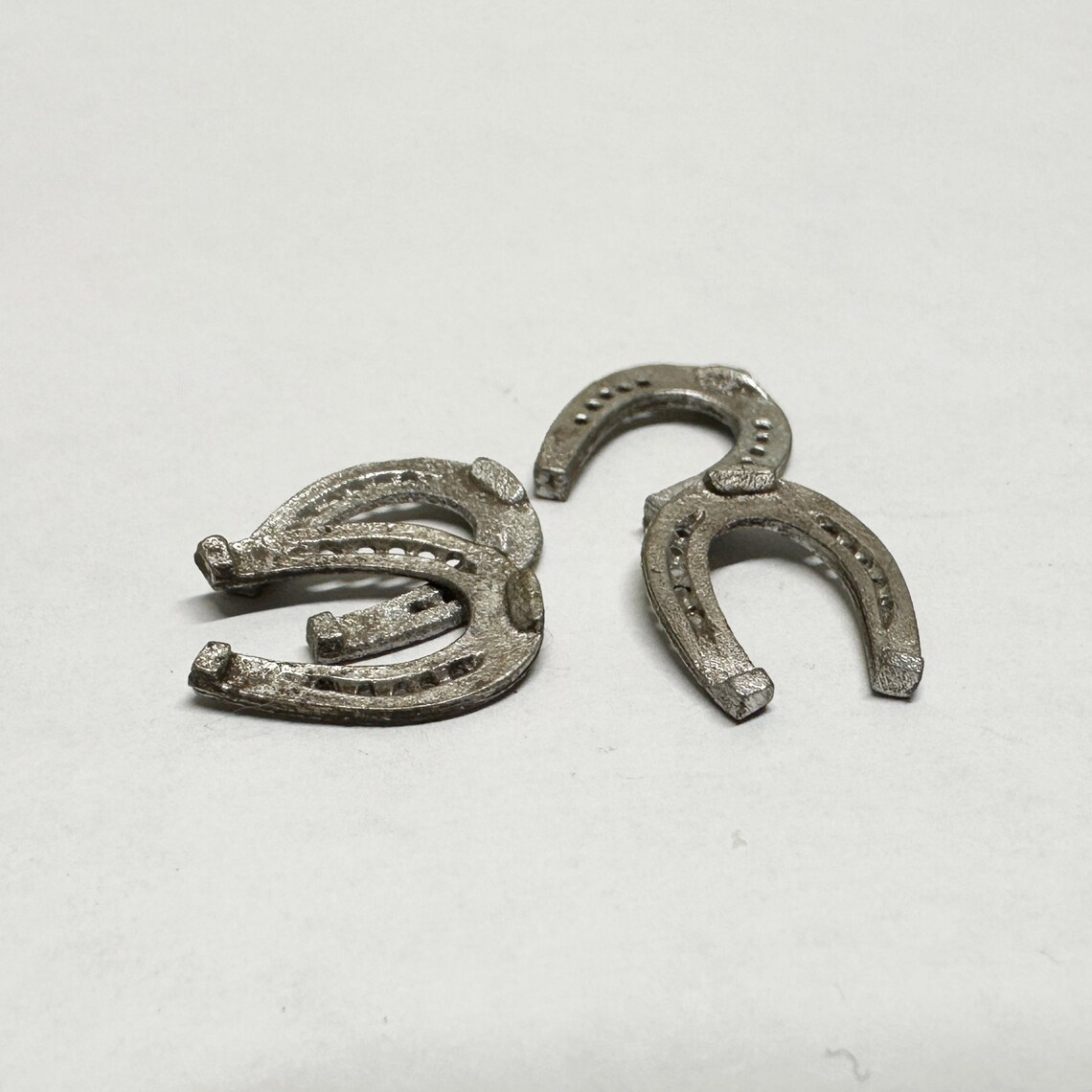 Dollhouse Miniature Four Tiny Horse Shoes - Etsy