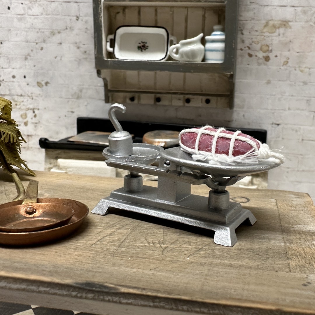 Dollhouse Miniature Vintage Scale - Etsy