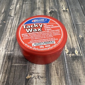 Tacky Wax, 28 G Container - Etsy