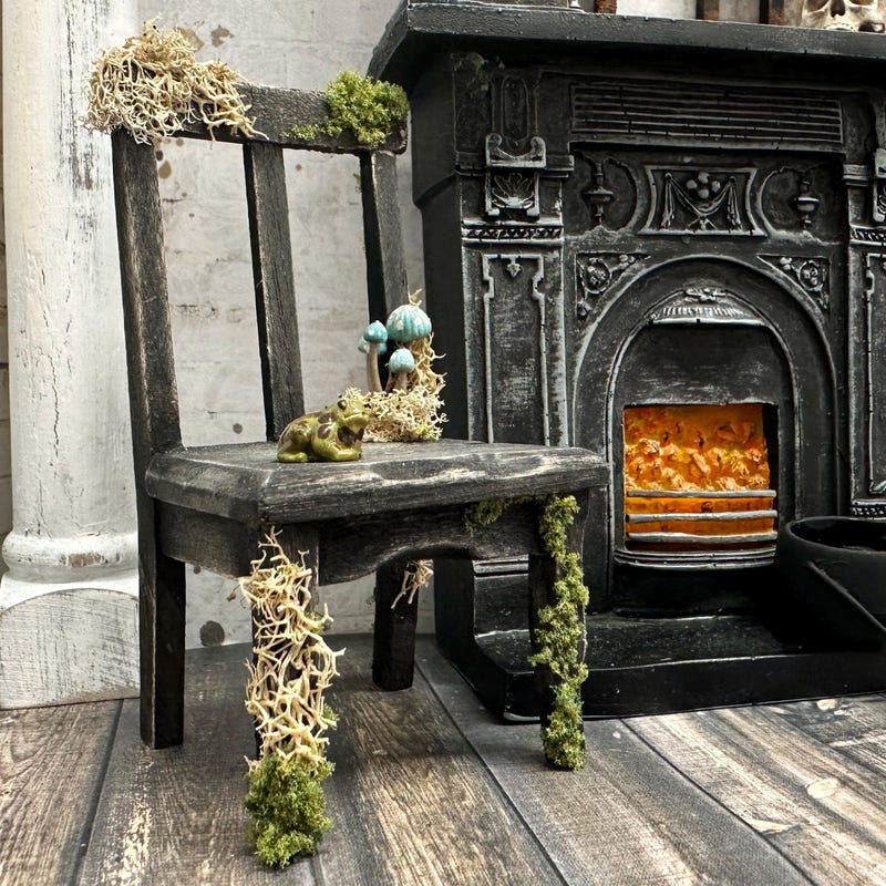 Witch Chair - Etsy