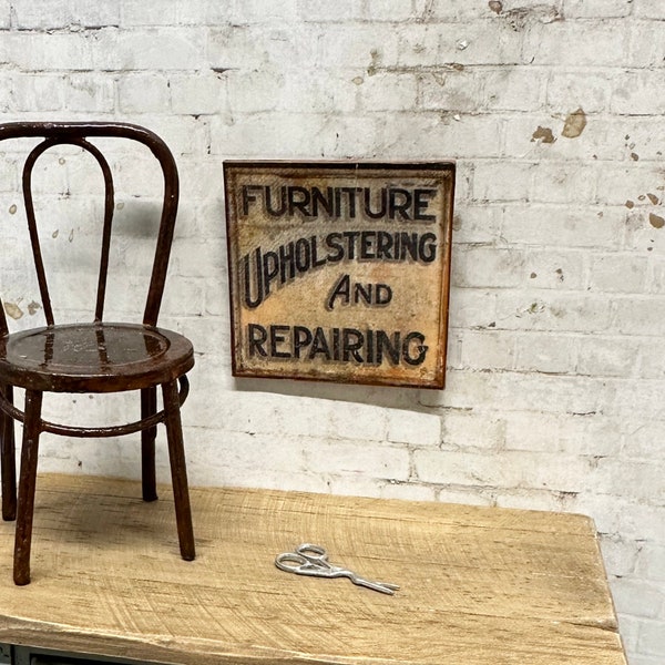 Dollhouse Shop Sign - Etsy