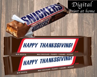 Snickers wrapper | Etsy