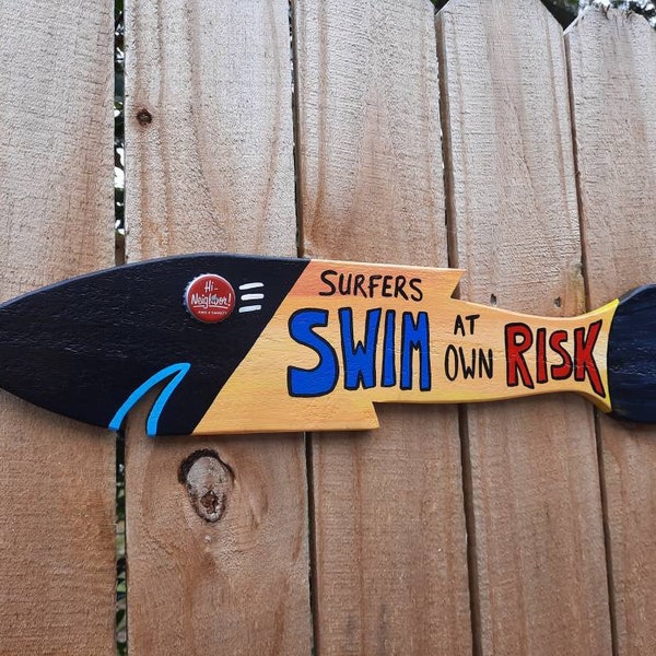 Beware Pirate Sign - Etsy