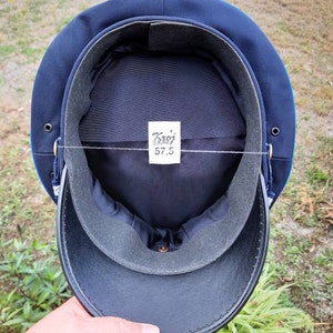 Vintage Slovenia Police Officer Europe Hat Helmet Cap Kepi Navy Blue ...