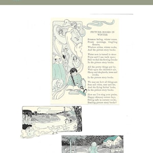 14 Pages of 40+ Vintage Printable Illustrations From Children's ...