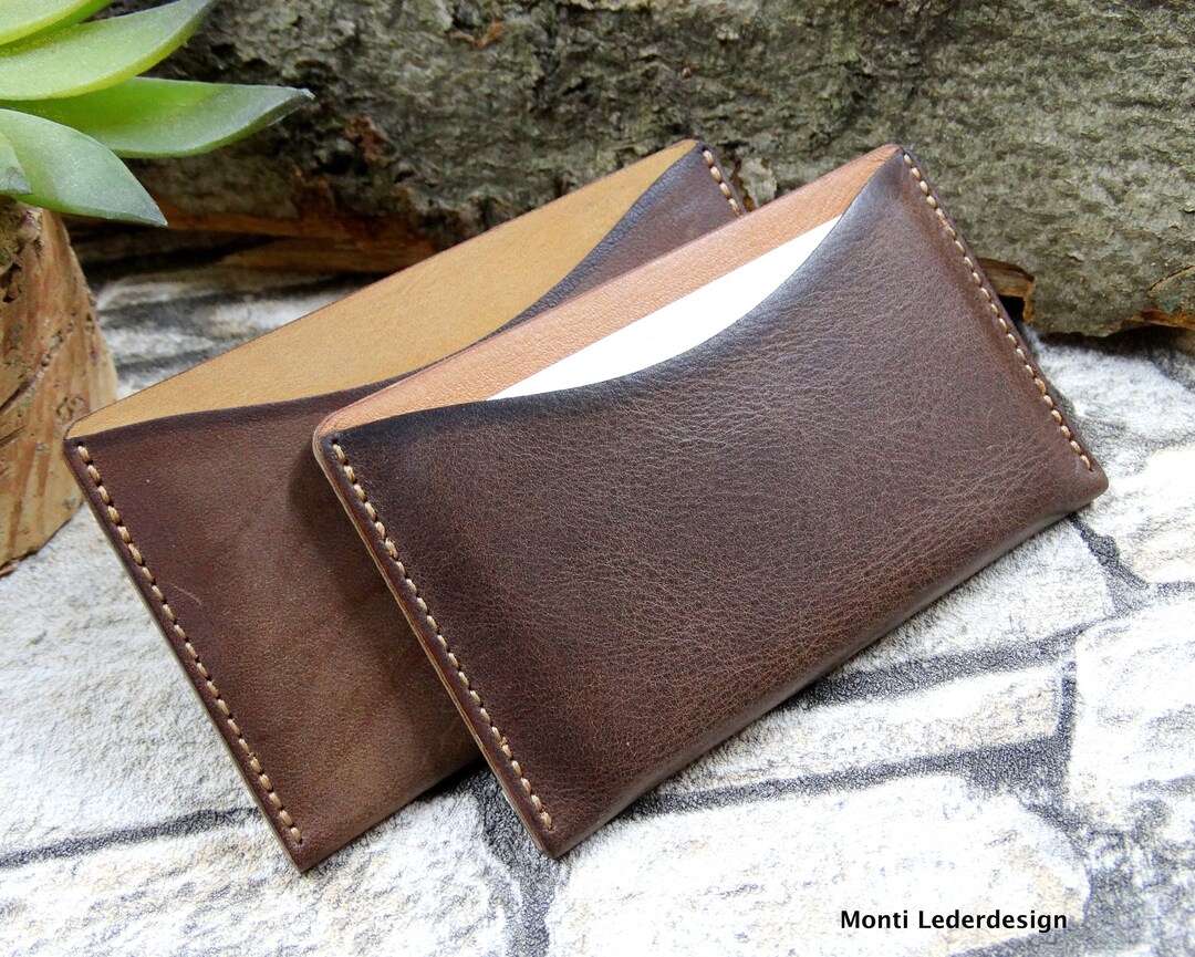 Card Work, Business Card Case, Leather Case for Business Cards and ...
