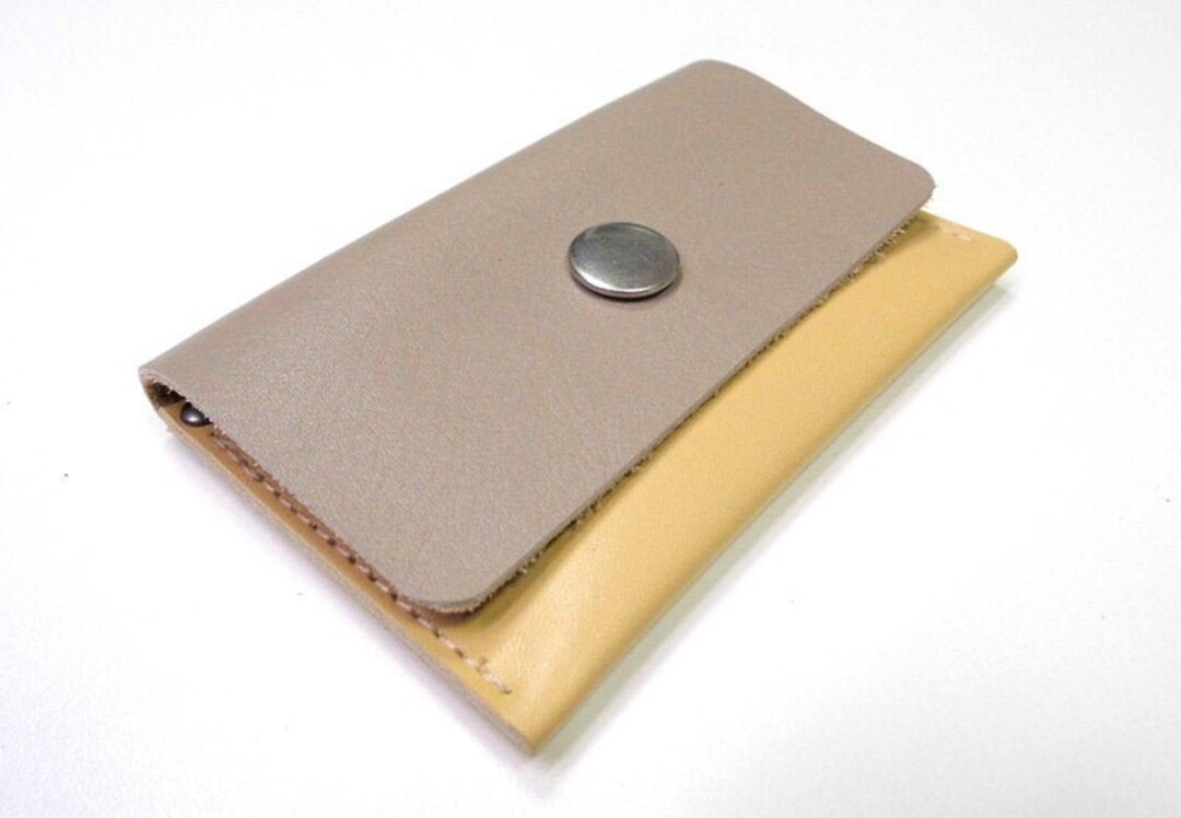 Small Wallet Wallet Leather, Business Card Cases Credit Cards Mini ...