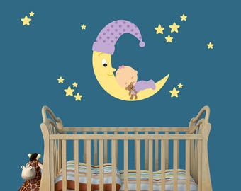 Non Toxic Wall Decal - Etsy