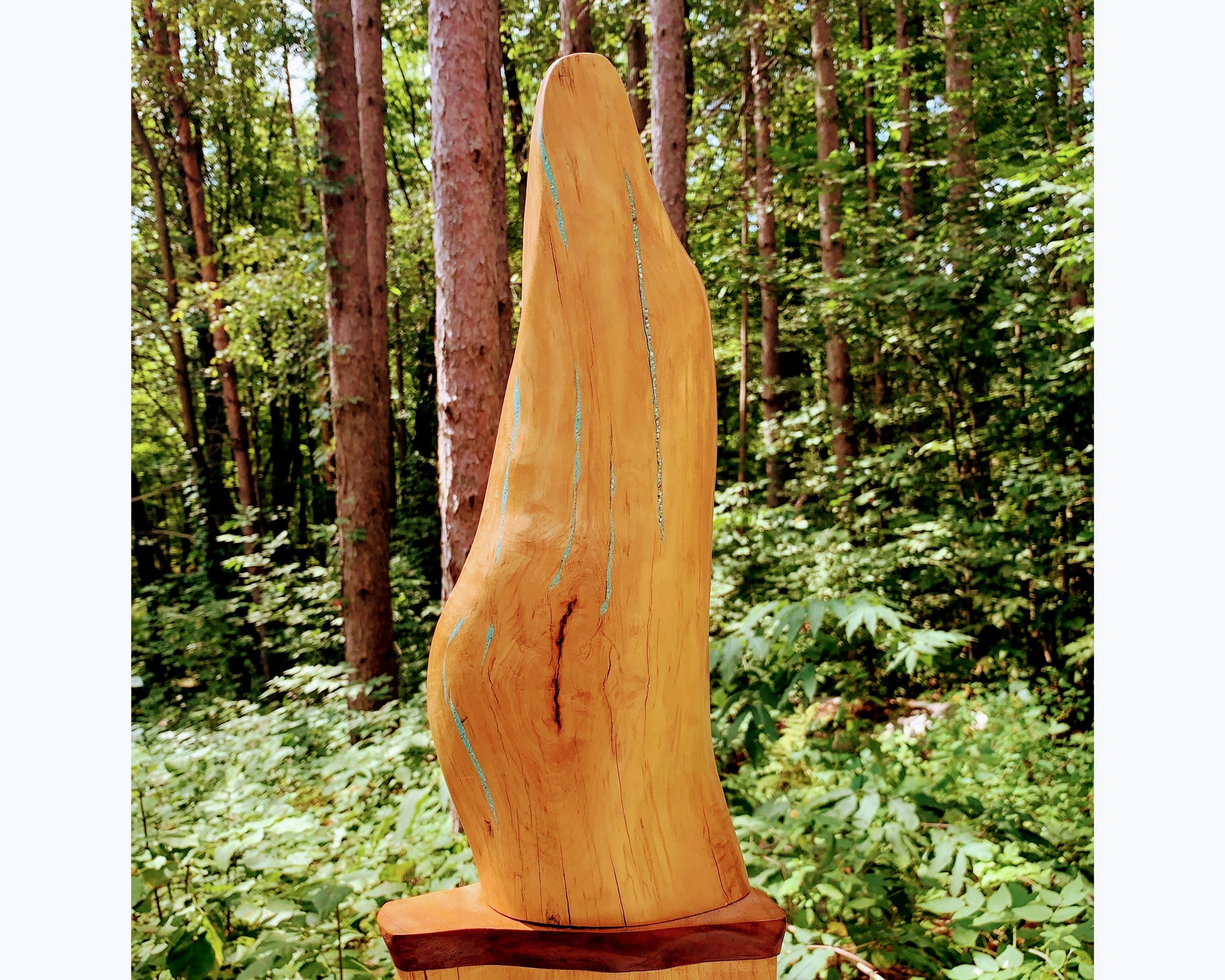Contemporary Wood Sculpture