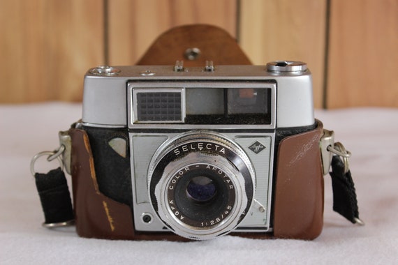Vintage Agfa German Selecta Camera | Etsy