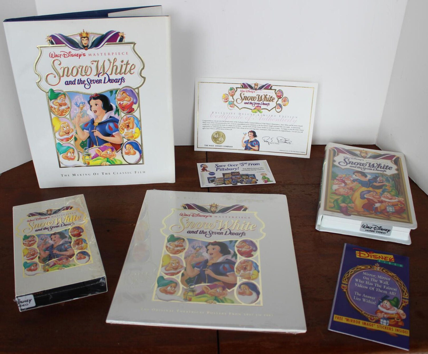 Vintage Snow White Collectors Edition Set - Etsy