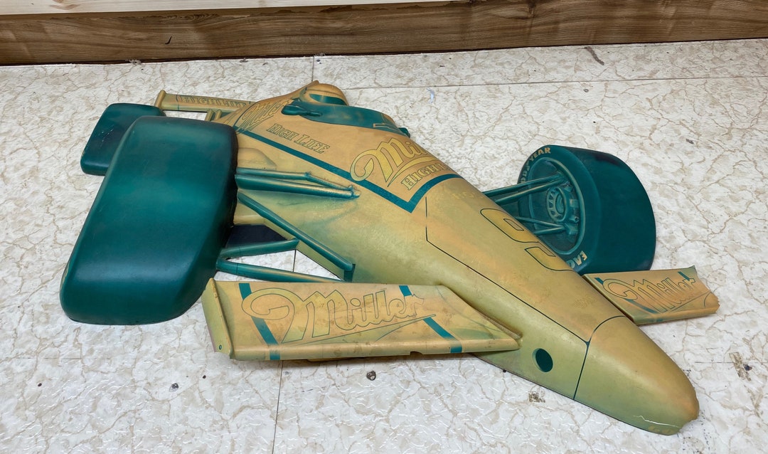 Miller High Life 9 Indy Car - Etsy
