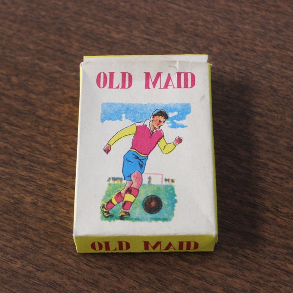 Old Maid - Etsy