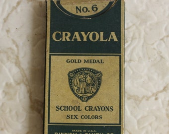 Antique Crayons | Etsy