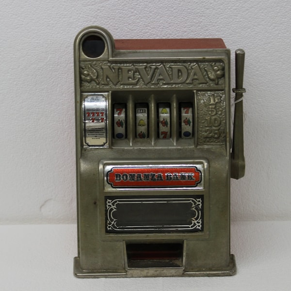 Mini Slot Machine - Etsy