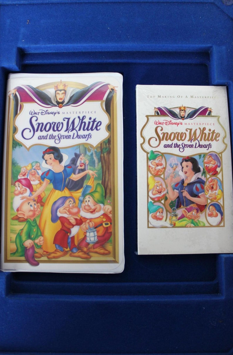 Vintage Snow White Collectors Edition Set - Etsy