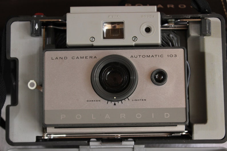 Vintage Polaroid 103 Camera - Etsy