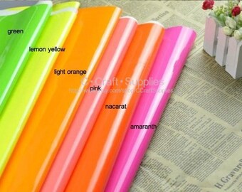 Neon Color Fabric - Etsy